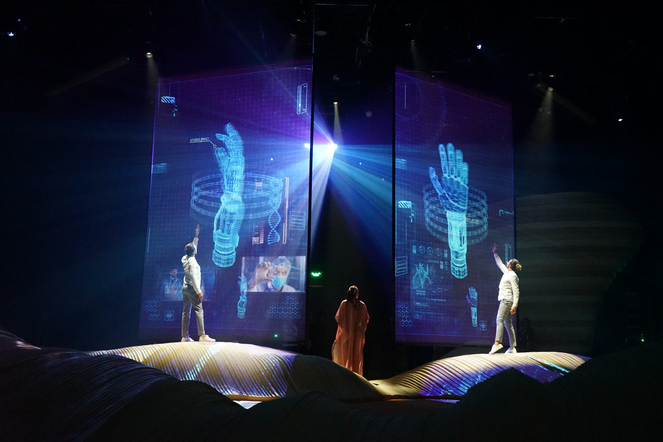 NEOM - departmentsite